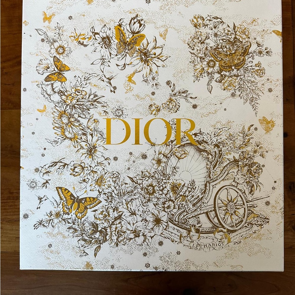 Christian Dior Box Le Chariot Luxury - Gem
